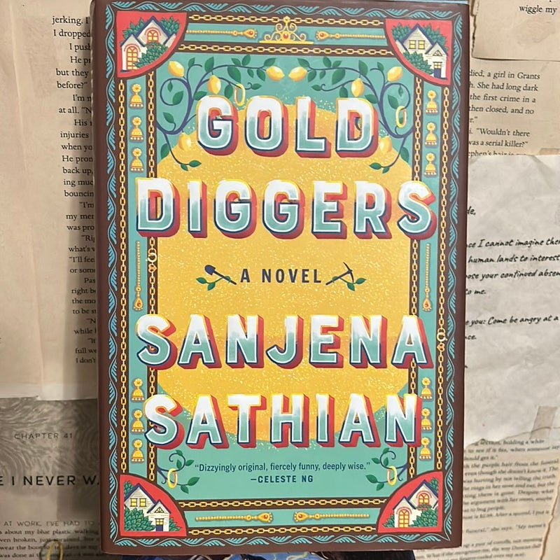 Gold Diggers by Sanjena Sathian