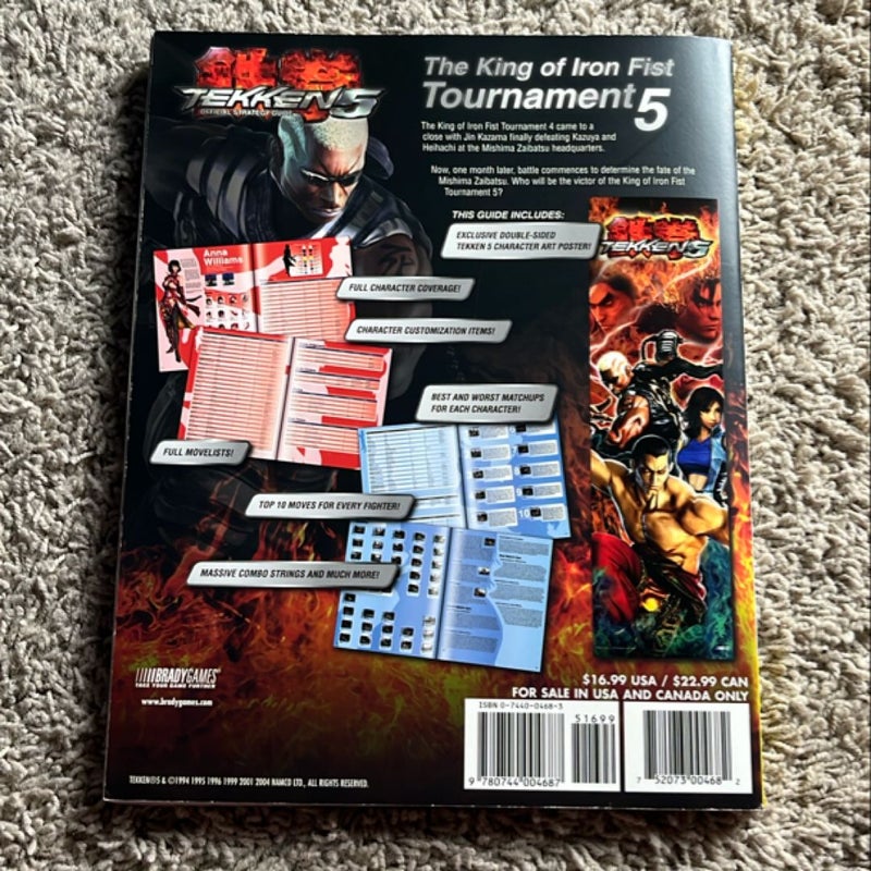 Tekken 5 Official Strategy Guide by Joey Cuellar