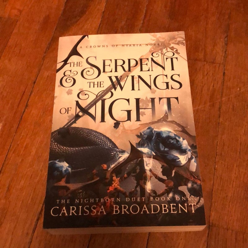 The Serpent and the Wings of Night by Carissa Broadbent, Paperback | Pangobooks