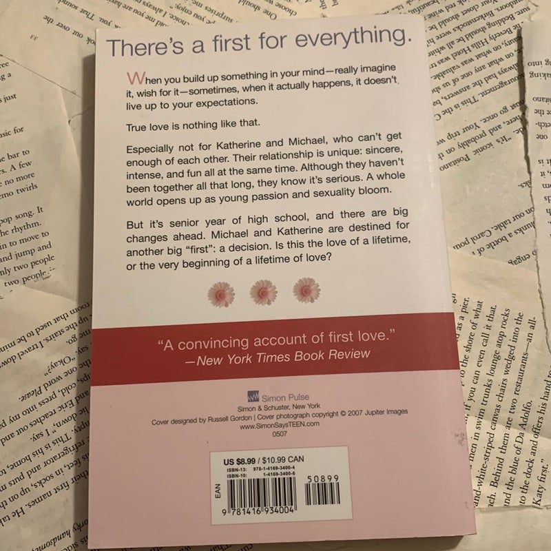 Forever by Judy Blume