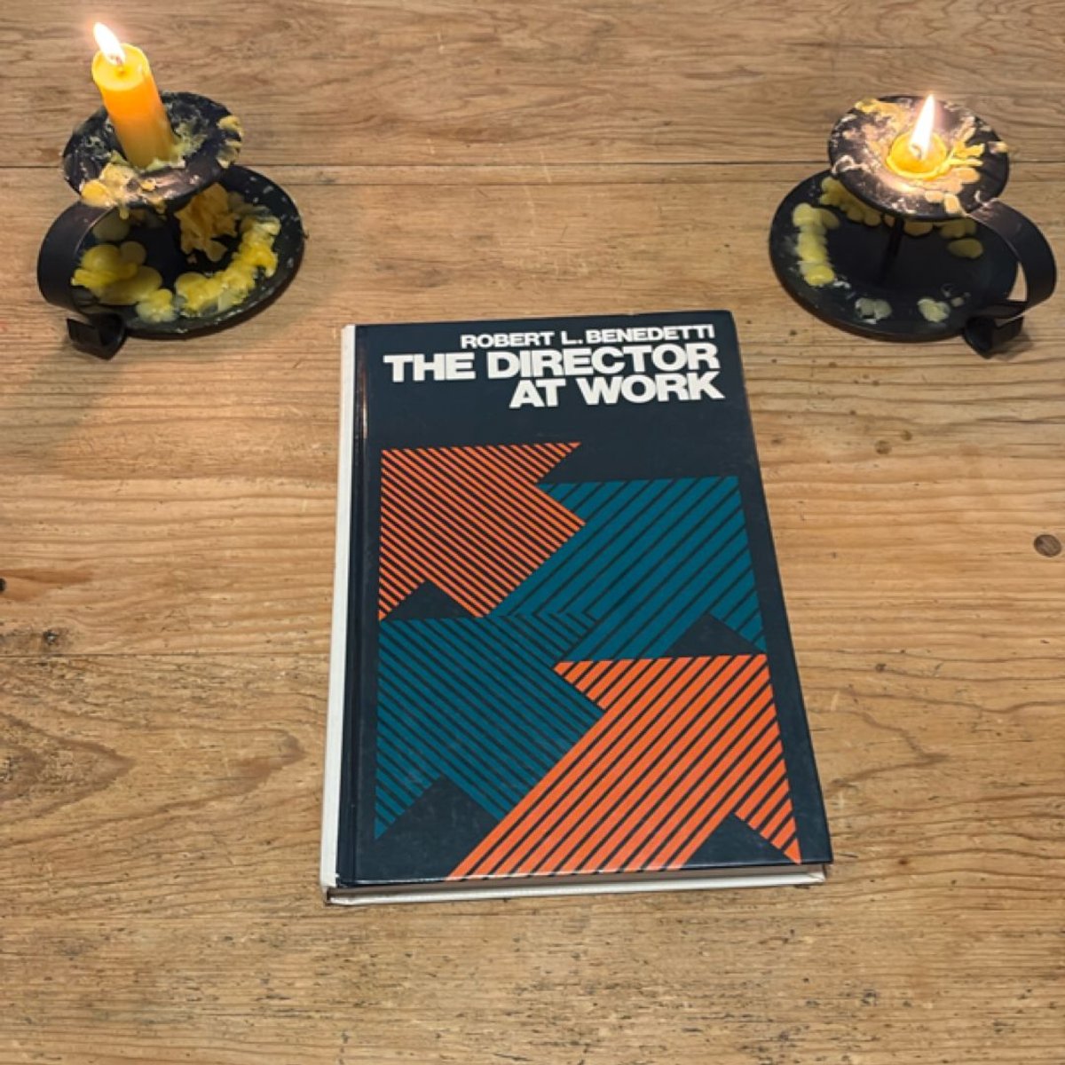 The Director at Work by Robert L. Benedetti