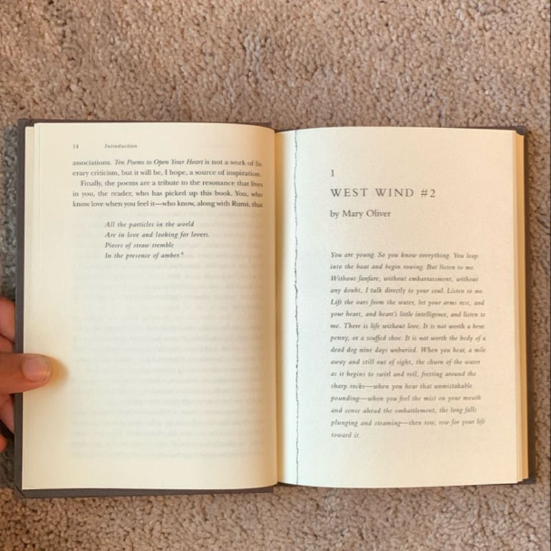 Ten Poems to Open Your Heart by Roger Housden
