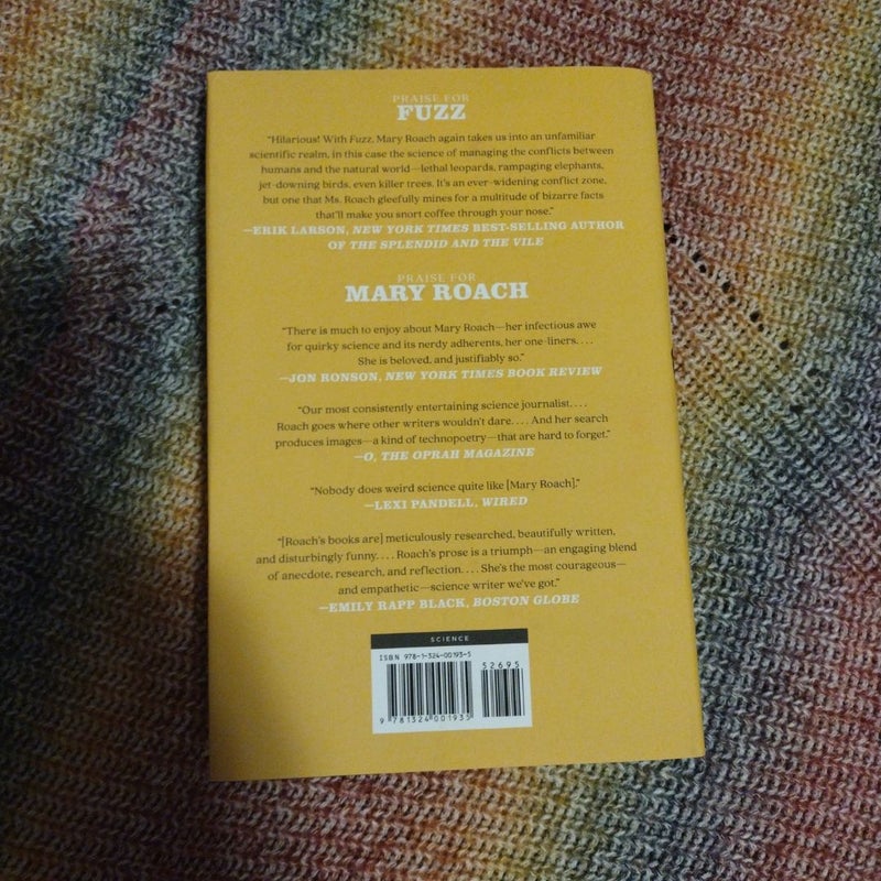 Fuzz by Mary Roach, Hardcover | Pangobooks