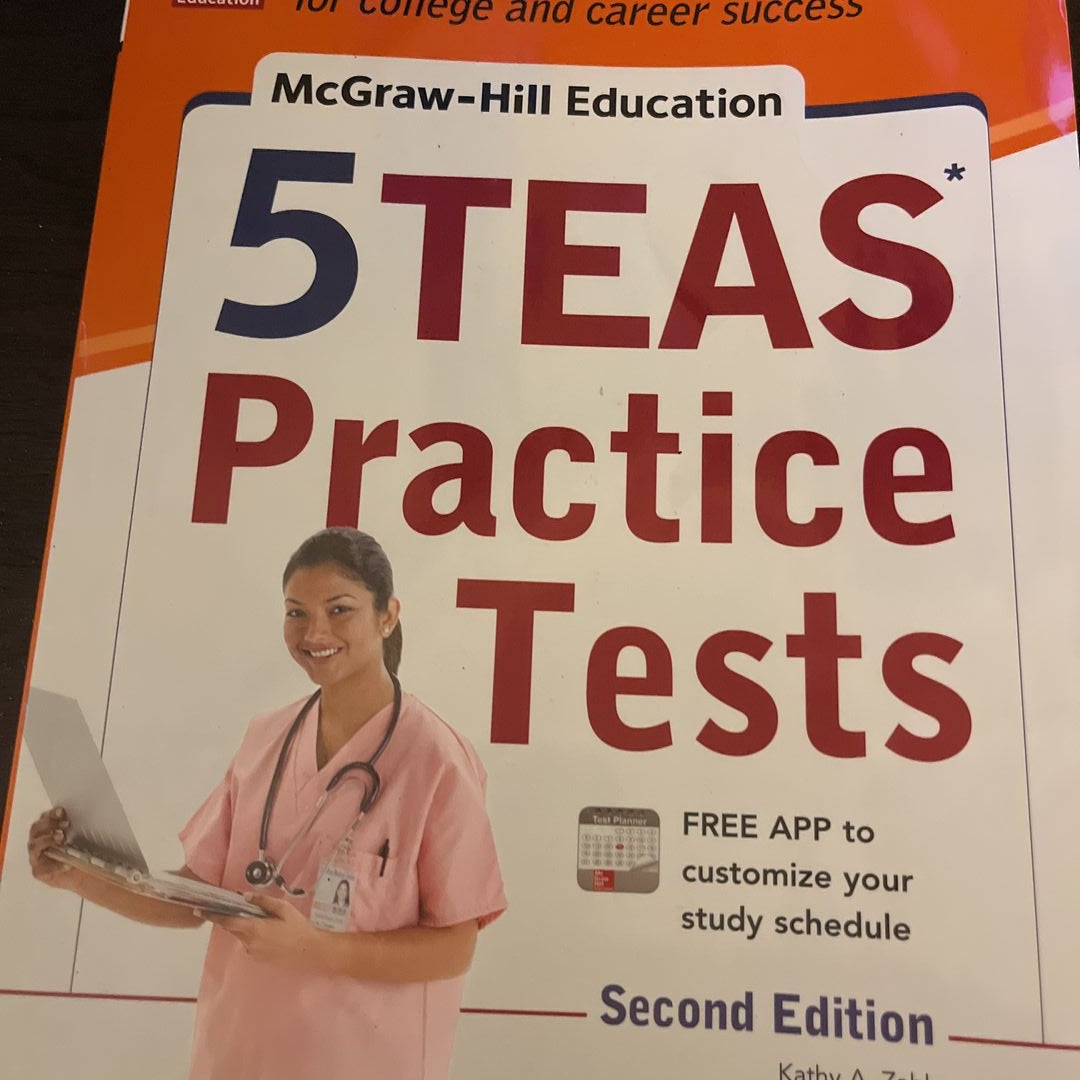 5 Teas Practice Tests by Kathy A. Zahler, Paperback | Pangobooks