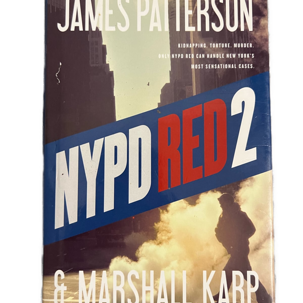 NYPD RED 2 by James Patterson & Marshall Karp, Hardcover | Pangobooks