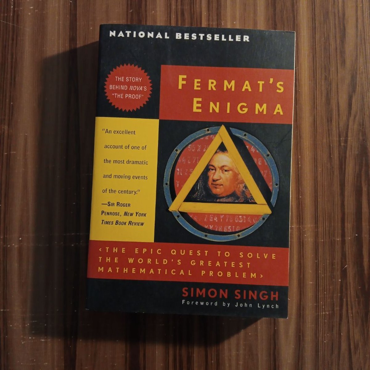Fermat's Enigma by Simon Singh