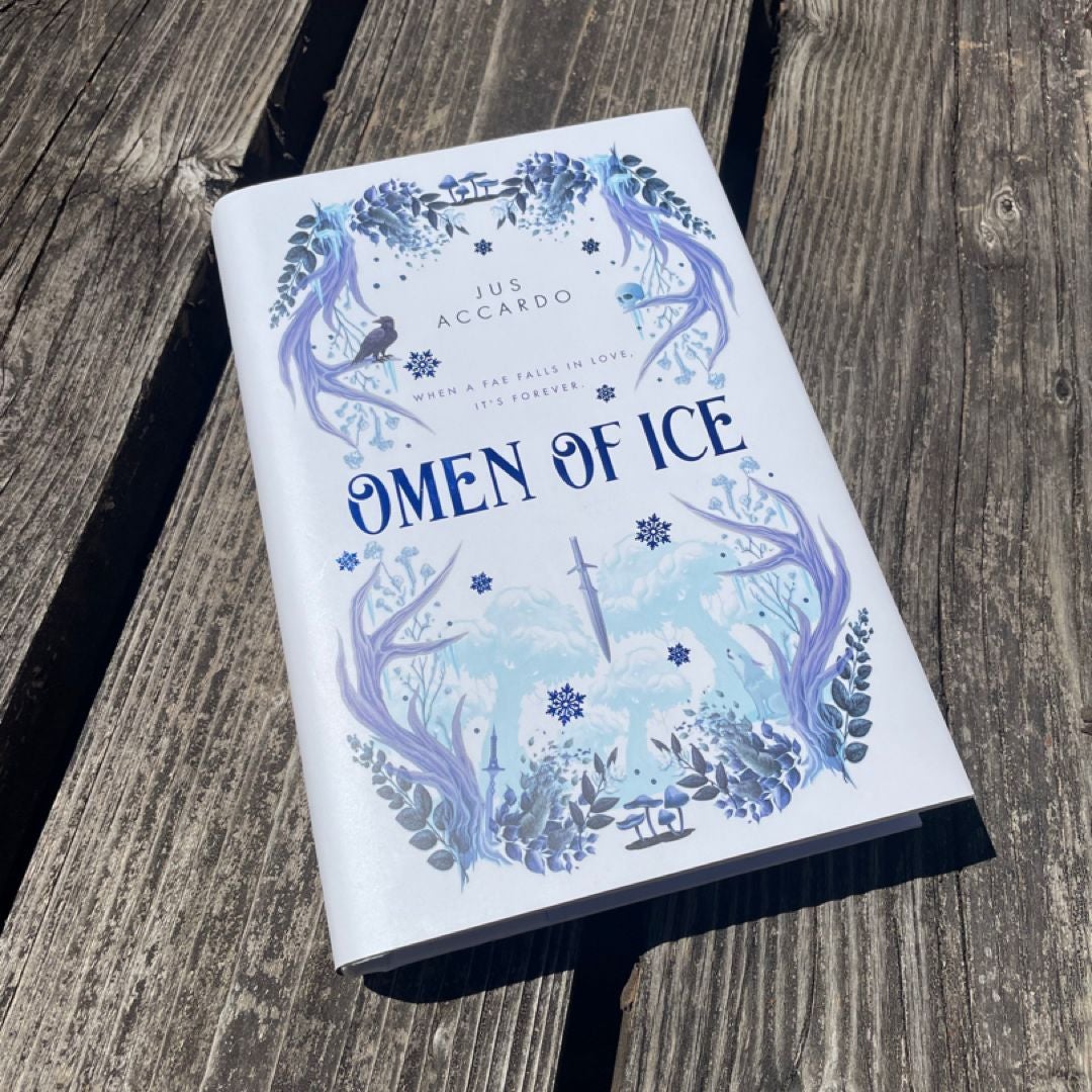 Omen of Ice by Jus Accardo, Hardcover | Pangobooks
