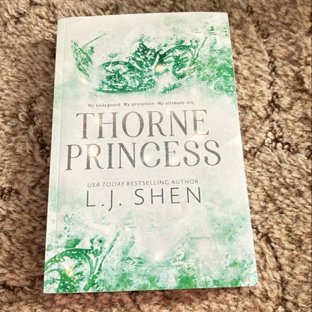 Thorne Princess by L. J. Shen, Paperback | Pangobooks