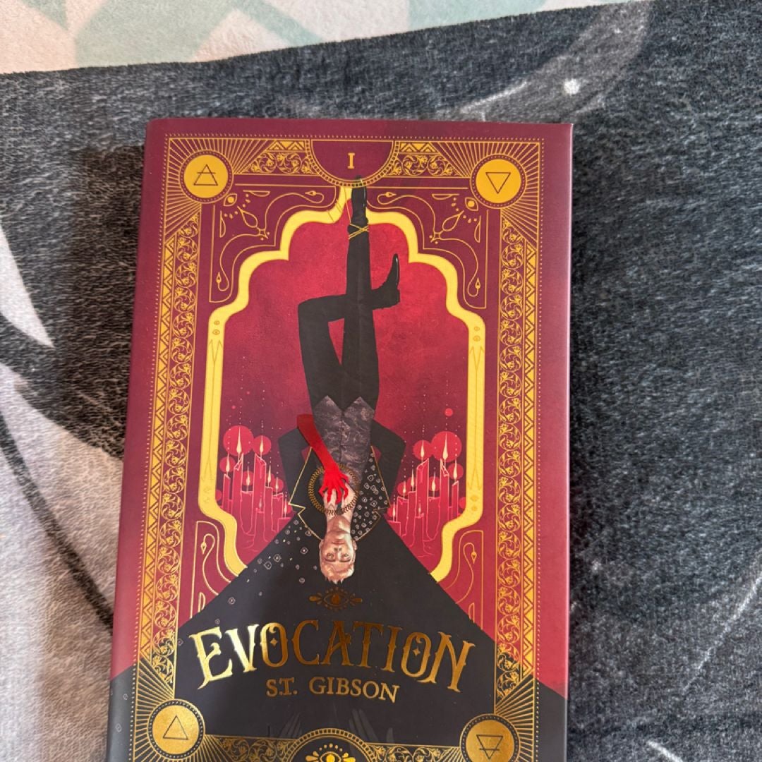 Evocation Fairyloot edition by S.T. Gibson, Hardcover | Pangobooks