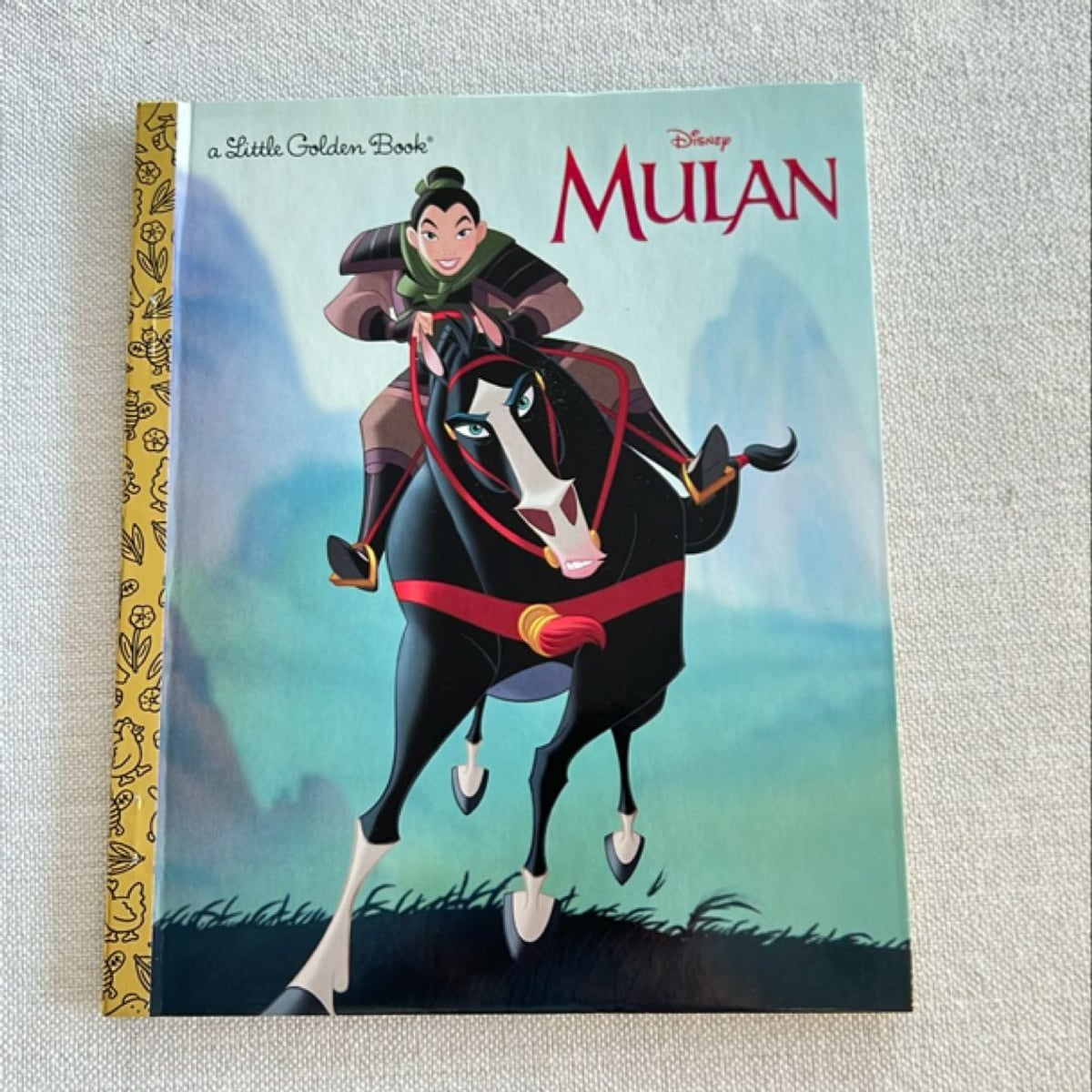 Mulan (Disney Princess) by Gina Ingoglia