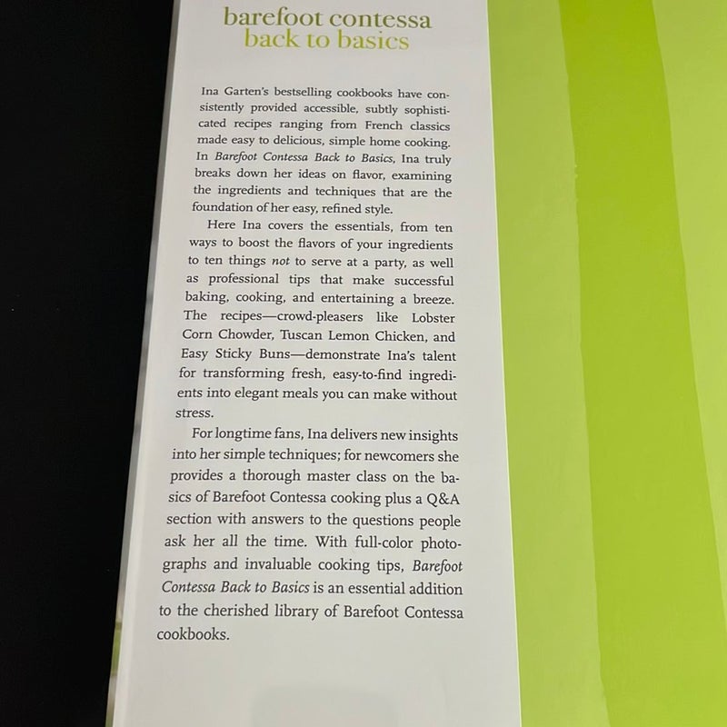 Barefoot Contessa Back to Basics by Ina Garten, Hardcover | Pangobooks