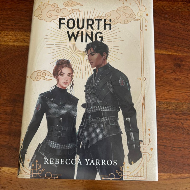 Fairyloot Fourth Wing Special Edition Hand Signed by Rebecca Yarroe ...