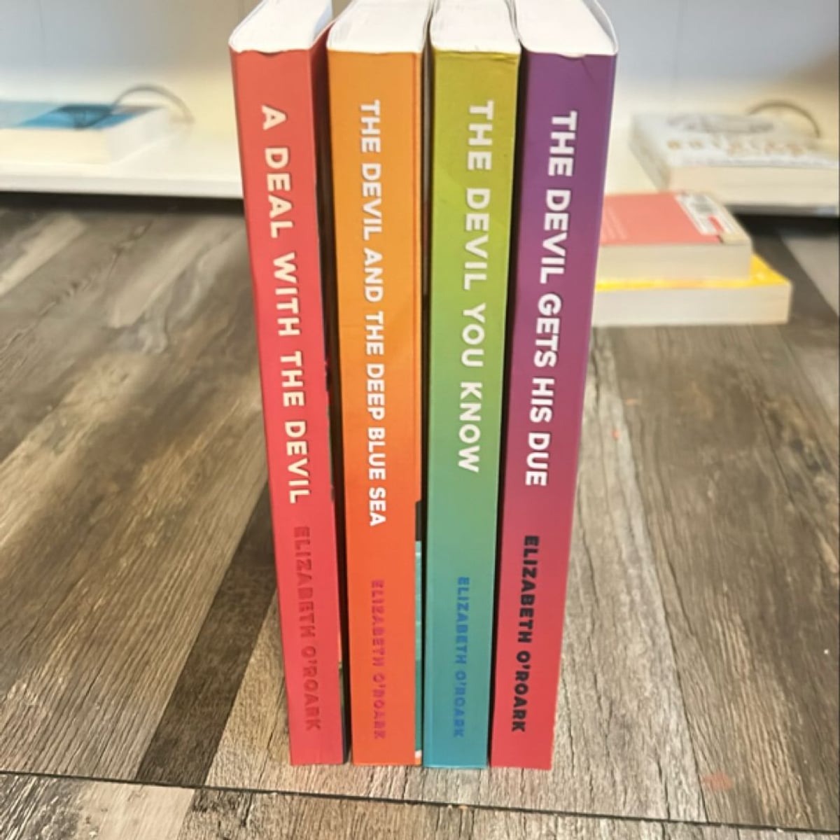 The Devils series 1-4 by Elizabeth O’roark , Paperback | Pangobooks