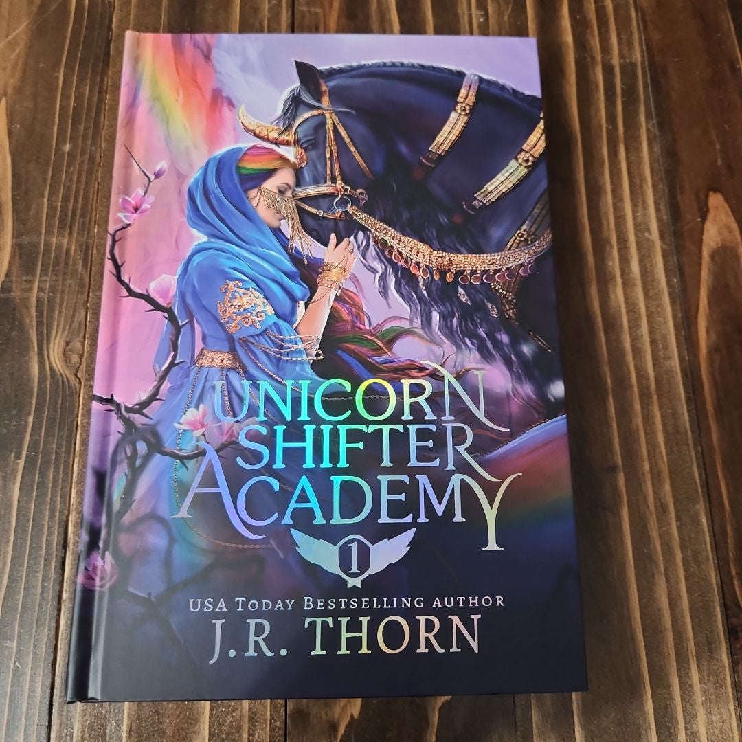 Unicorn Shifter Academy by Jr Thorn , Hardcover | Pangobooks