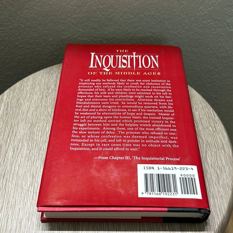 Inquisition of the Middle Ages by Henry Charles Lea