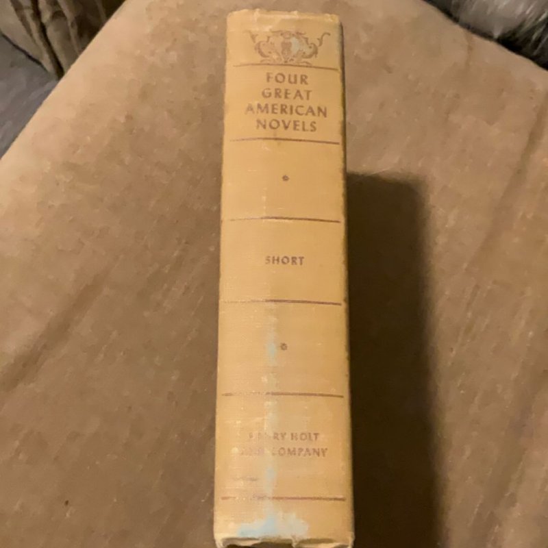 Four Great American Novels by Raymond Short, editor, Hardcover | Pangobooks