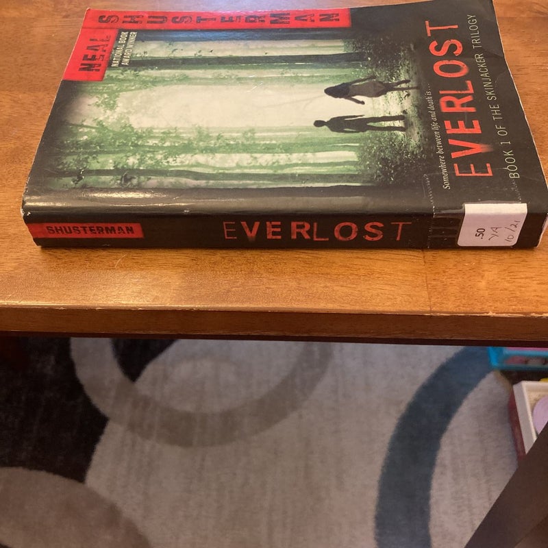 Everlost by Neal Shusterman, Paperback | Pangobooks