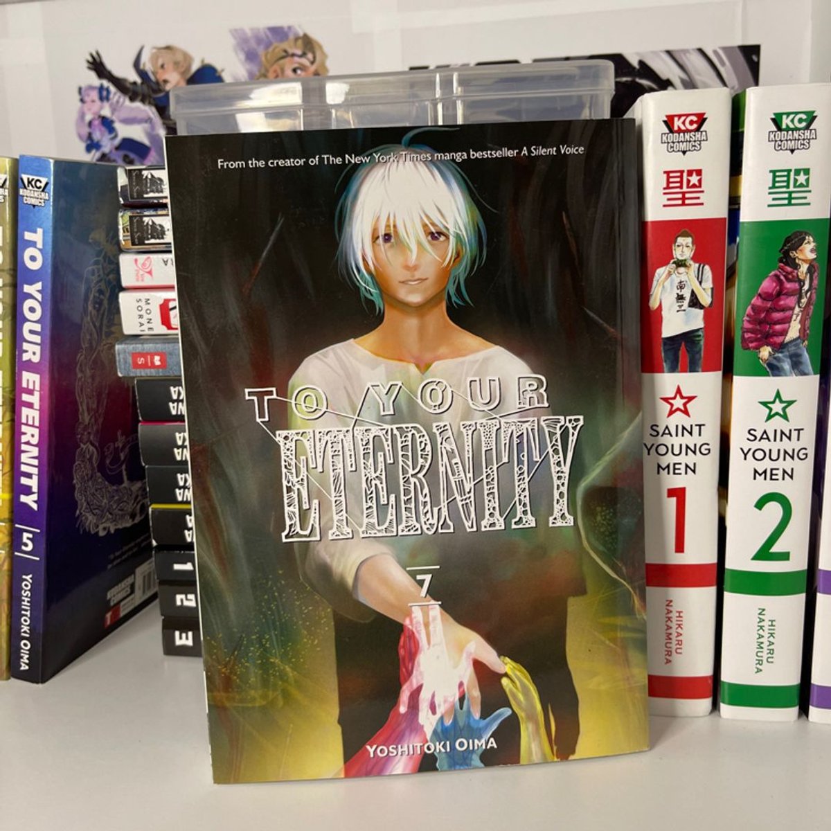 To Your Eternity 7 by Yoshitoki Oima