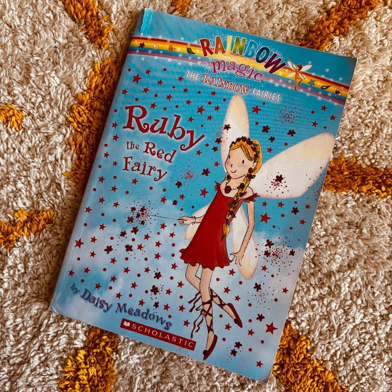 Ruby the Red Fairy by Daisy Meadows, Paperback | Pangobooks