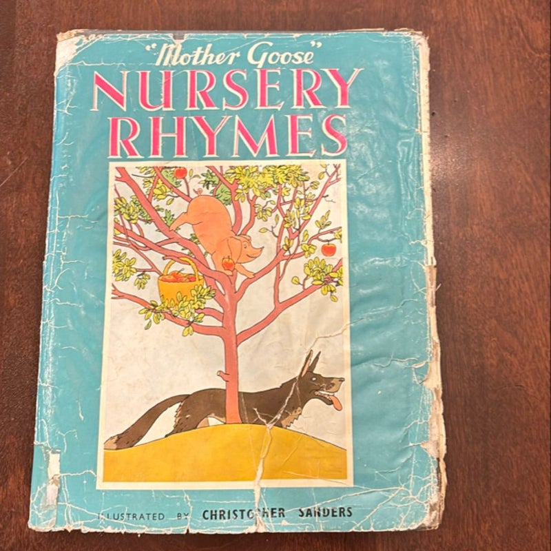 Mother Goose Nursery Rhymes by Lorna North, Hardcover | Pangobooks