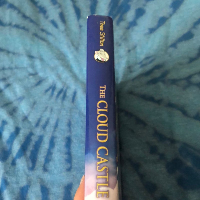 The Cloud Castle by Thea Stilton, Hardcover | Pangobooks