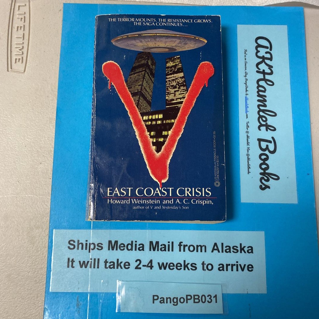 East Coast Crisis by Howard Weinstein, A. C. Crispin