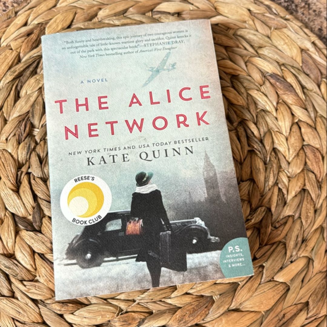 The Alice Network by Kate Quinn, Paperback | Pangobooks