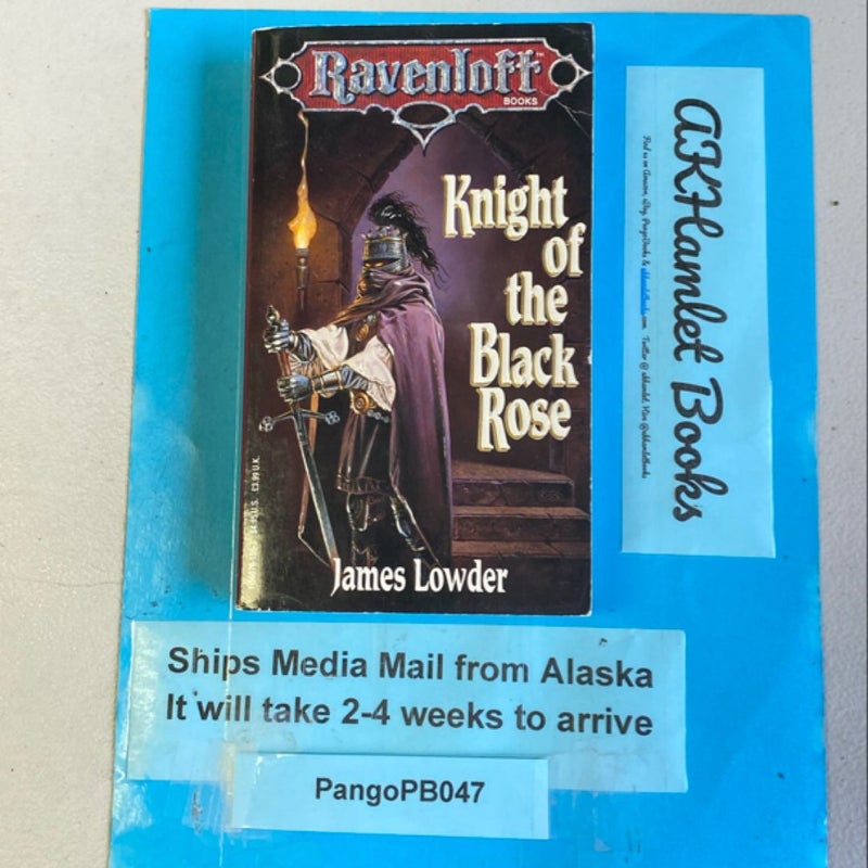 Knight of the Black Rose by James Lowder, Paperback | Pangobooks