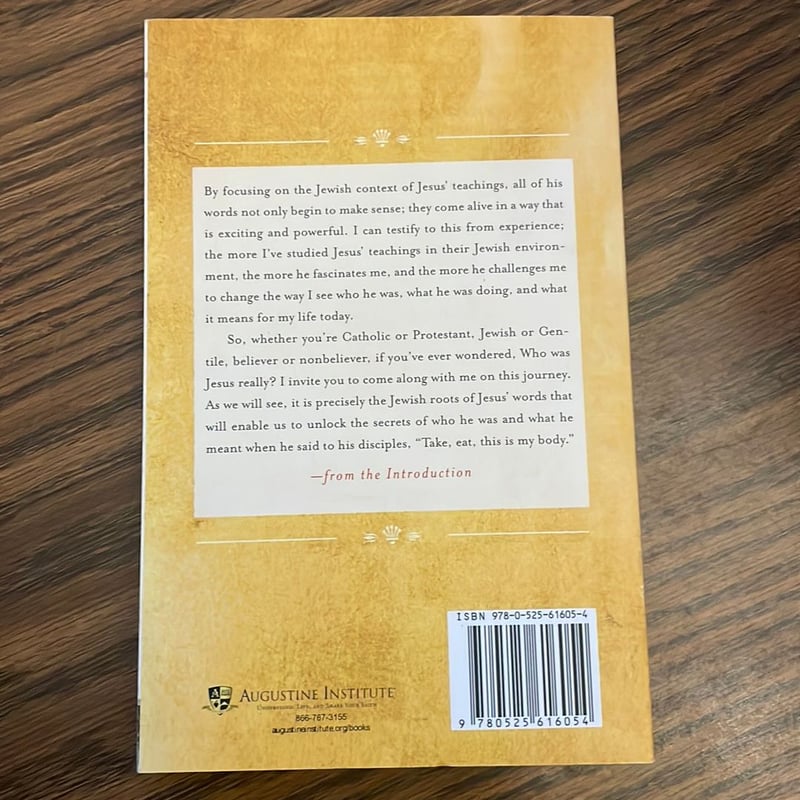 Jesus and the Jewish Roots of the Eucharist by Brant Pitre, Paperback ...