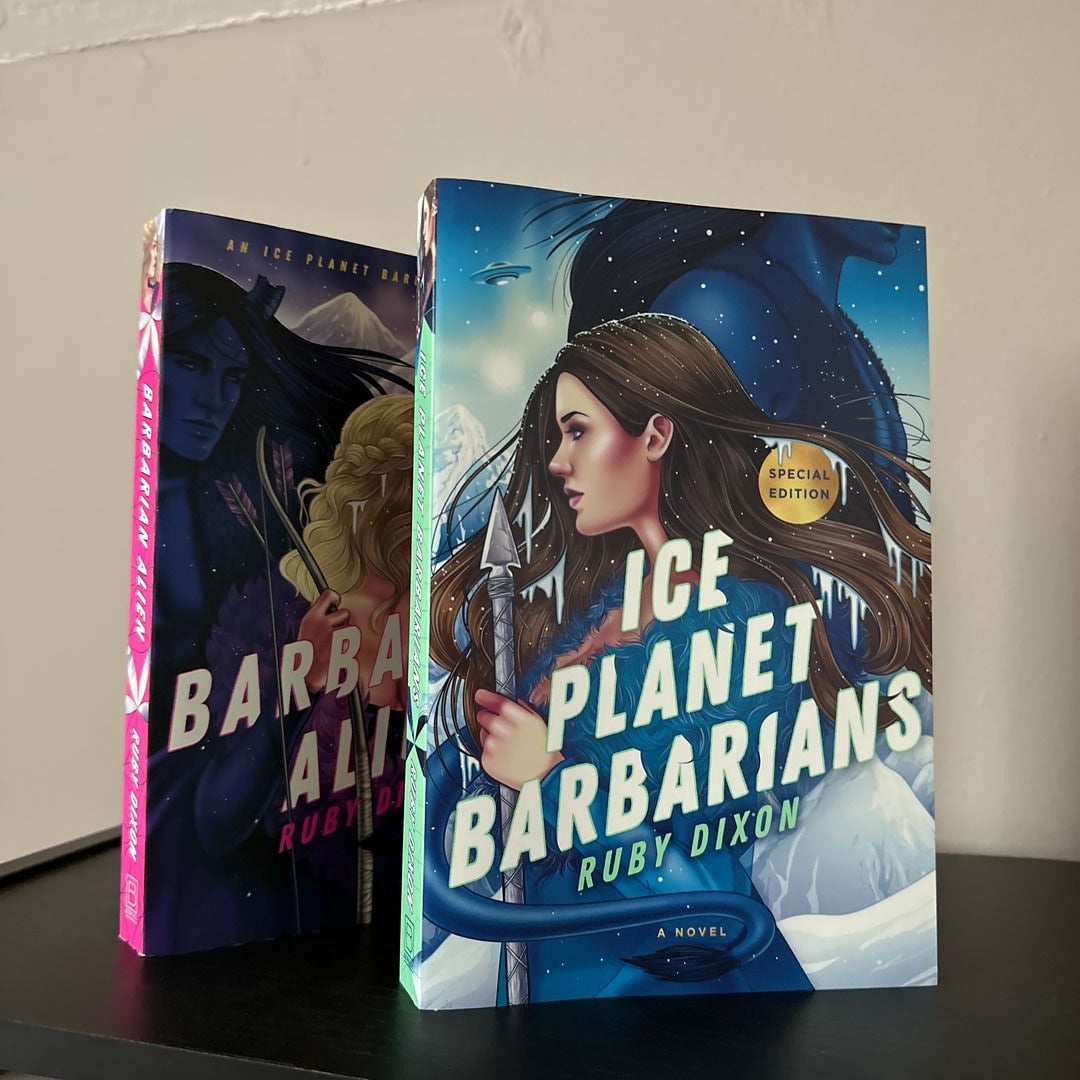 Ice Planet Barbarians by Ruby Dixon, Paperback | Pangobooks