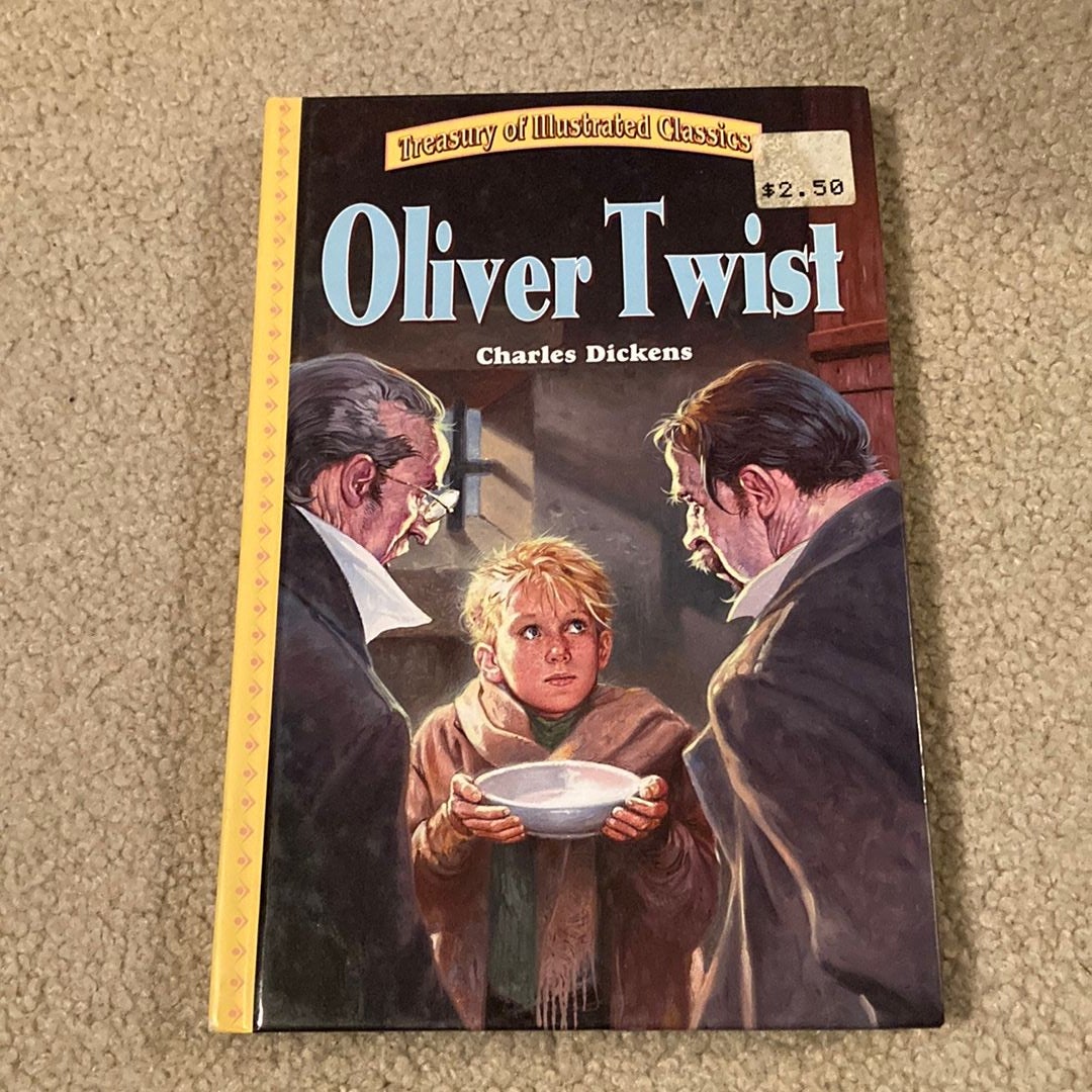 Treasury of Illustrated Classics Oliver Twist by Charles Dickens ...