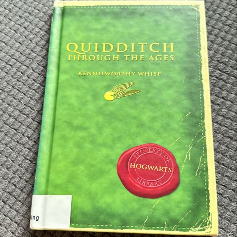 Quidditch Through the Ages by J. K. Rowling