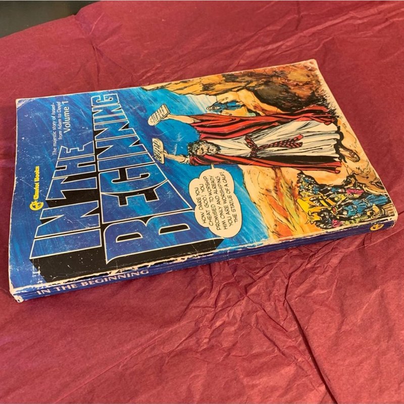 In the Beginning Bible Comic Book from 1978 by God, Paperback | Pangobooks