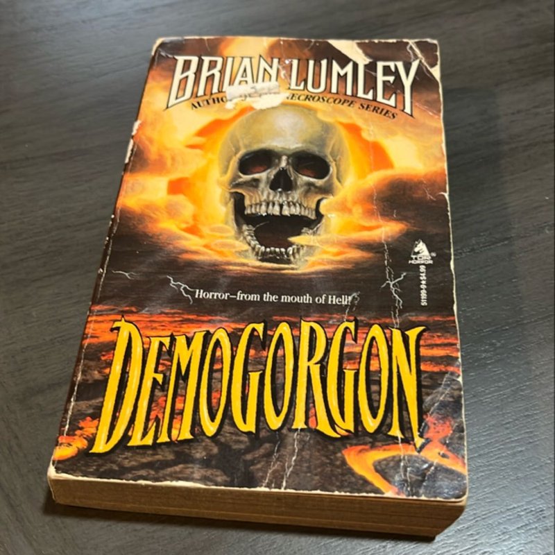 Demogorgon by Brian Lumley, Paperback | Pangobooks