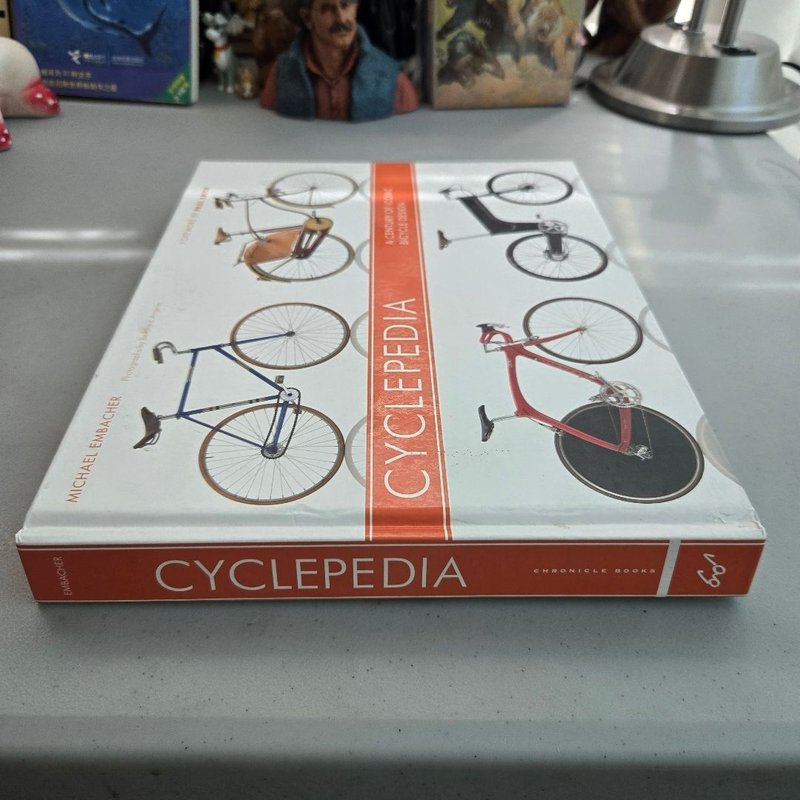 Cyclepedia a Century of Iconic Bicycle Design by Michael Embacher ...