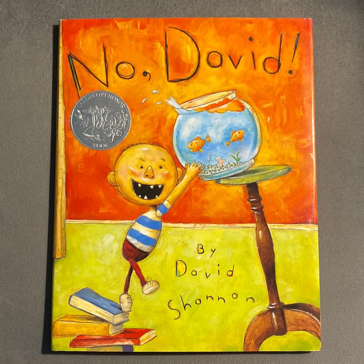 No, David! by David Shannon, Hardcover | Pangobooks