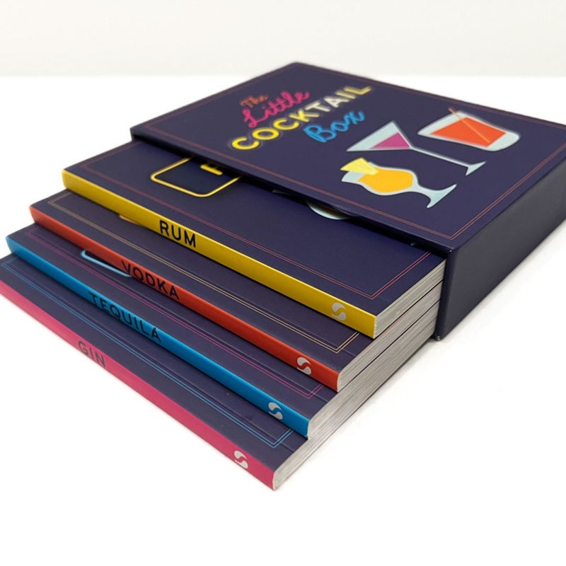 The Little Cocktail Box by Spruce, Hardcover | Pangobooks