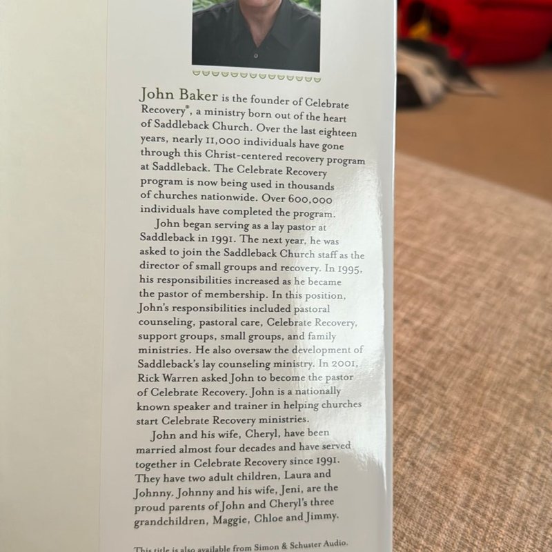 Life’s Healing Choices by John Baker, Hardcover | Pangobooks