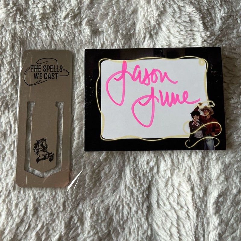 The Spells We Cast by Jason June