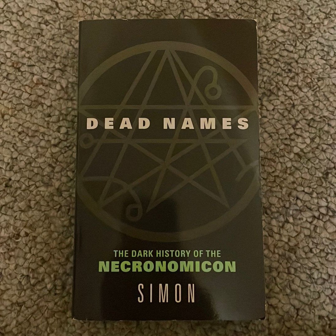 Dead Names by Simon, Paperback | Pangobooks
