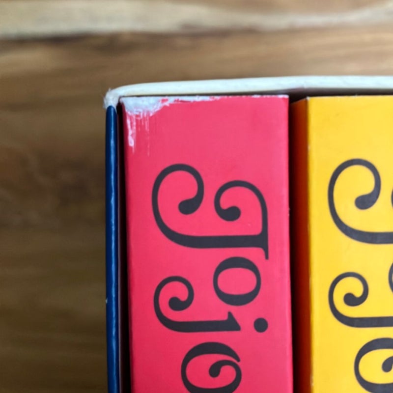 Me Before You, after You, and Still Me 3-Book Boxed Set by Jojo Moyes