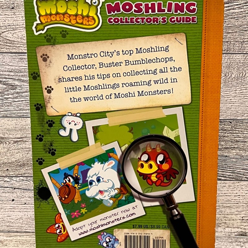 Moshling Collector's Guide by Steve Cleverley, Paperback | Pangobooks