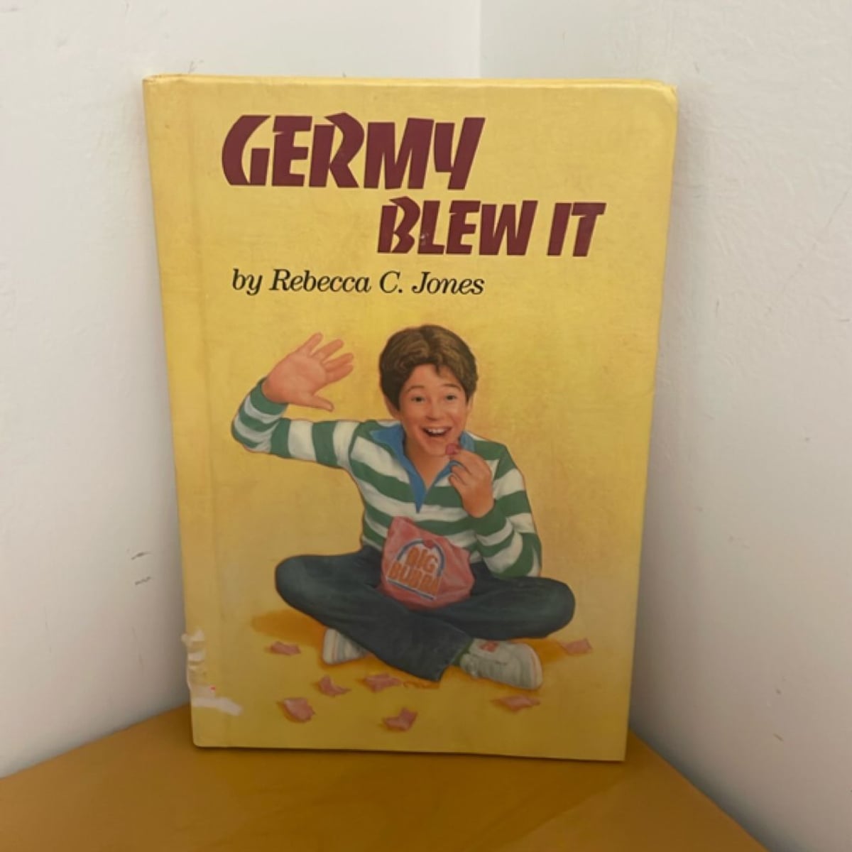 Germy Blew It by Rebecca Jones