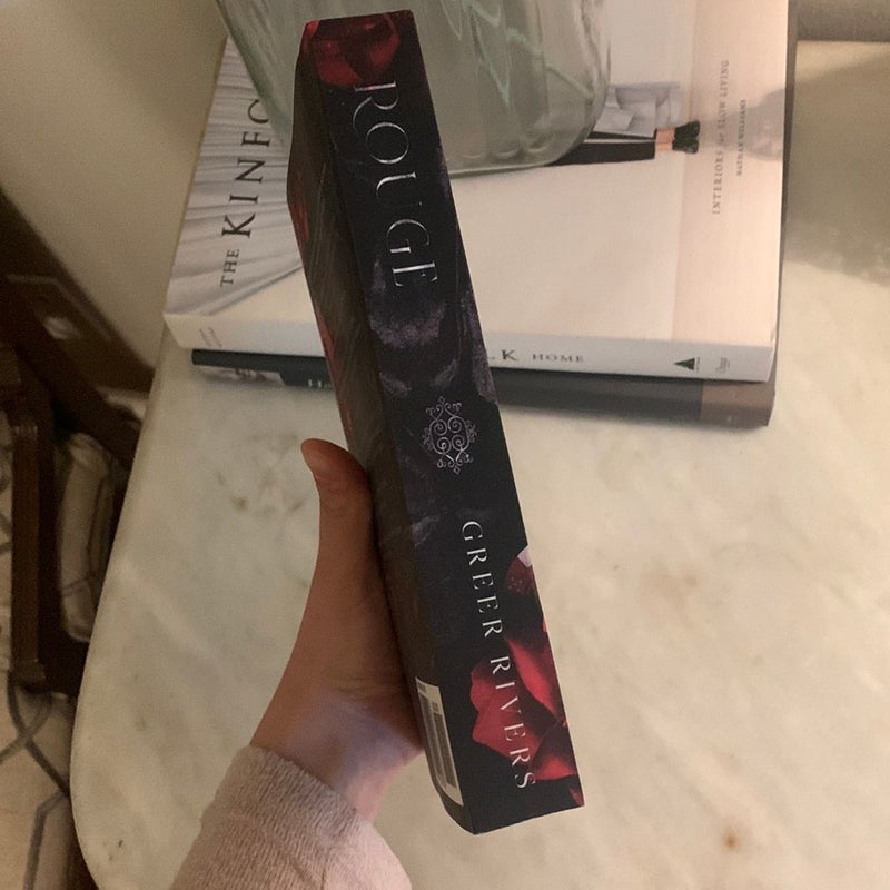 Rouge by Greer Rivers, Paperback | Pangobooks