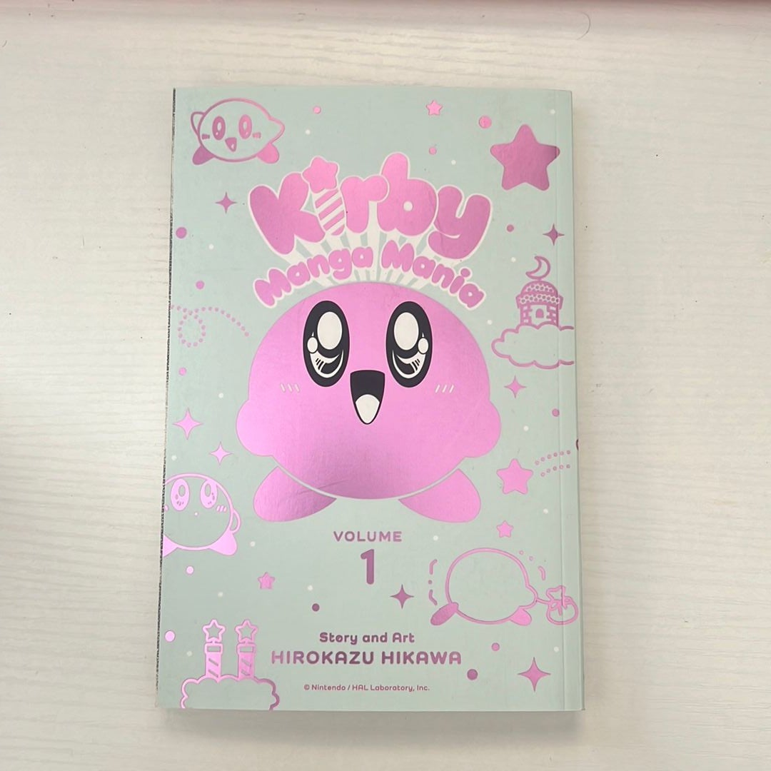 Kirby Manga Mania, Vol. 1 by Hirokazu Hikawa