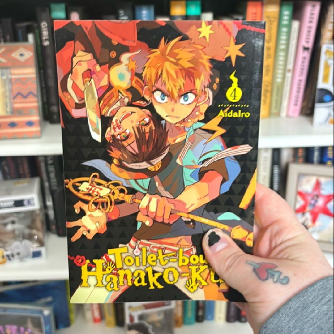 Toilet-Bound Hanako-kun, Vol. 4 by AidaIro