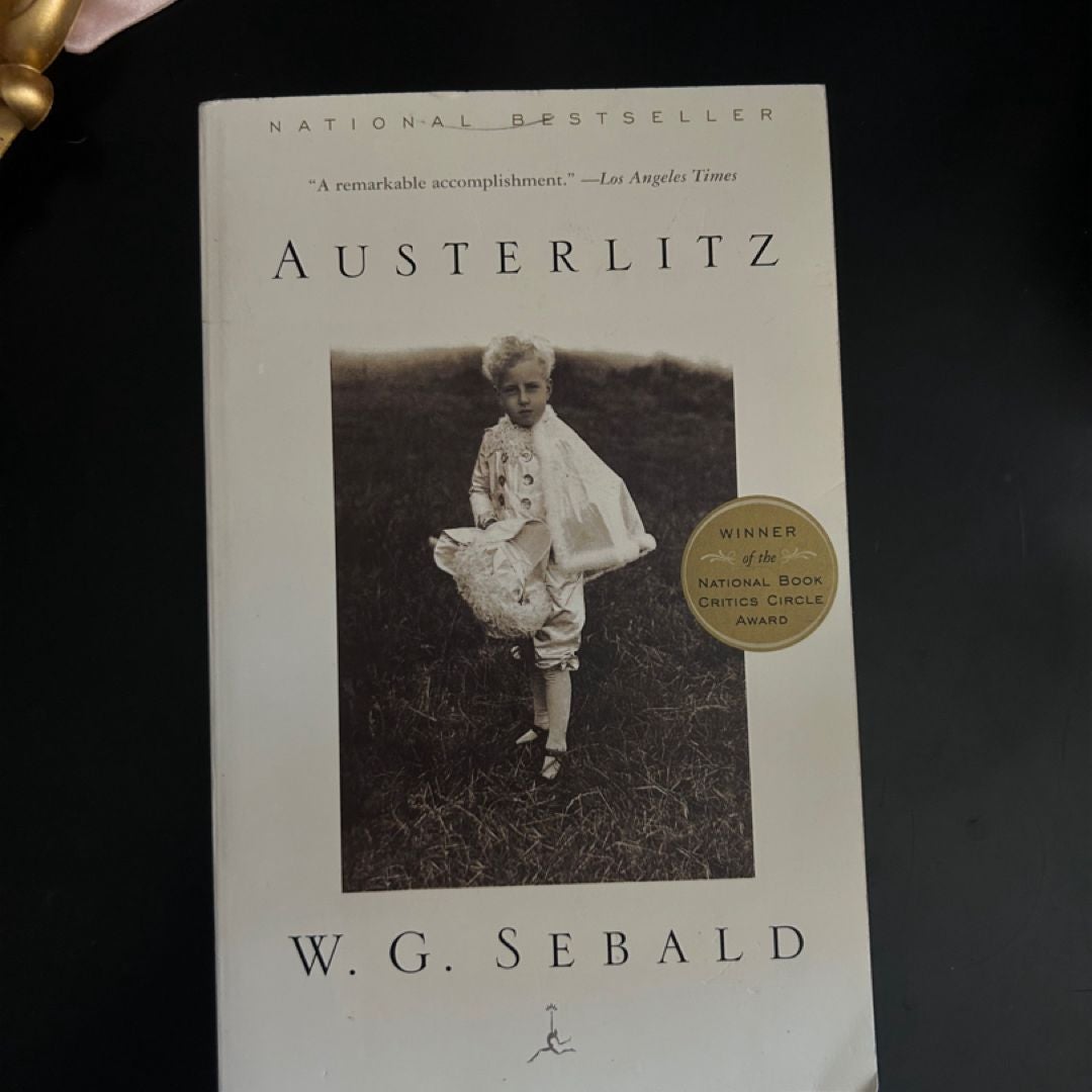 Austerlitz by W. G. Sebald; James Wood (Introduction by)
