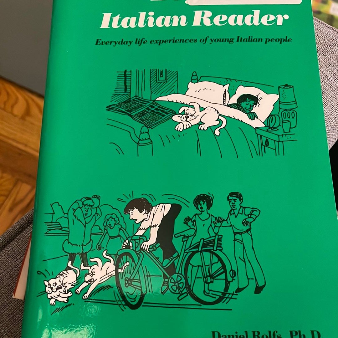 Smiley Face Readers, Beginner's Italian Reader by McGraw-Hill