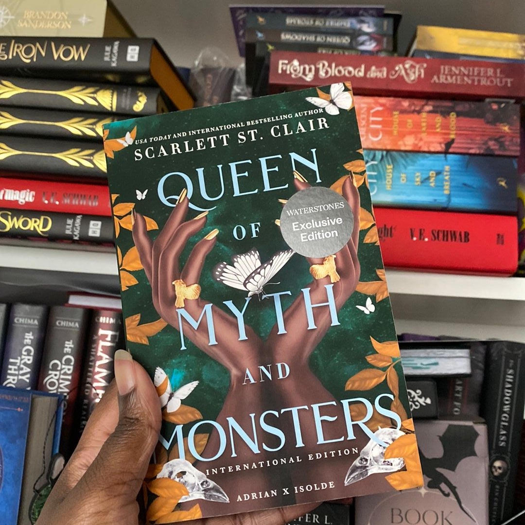 Queen of Myth and Monsters by Scarlett St. Clair, Paperback | Pangobooks