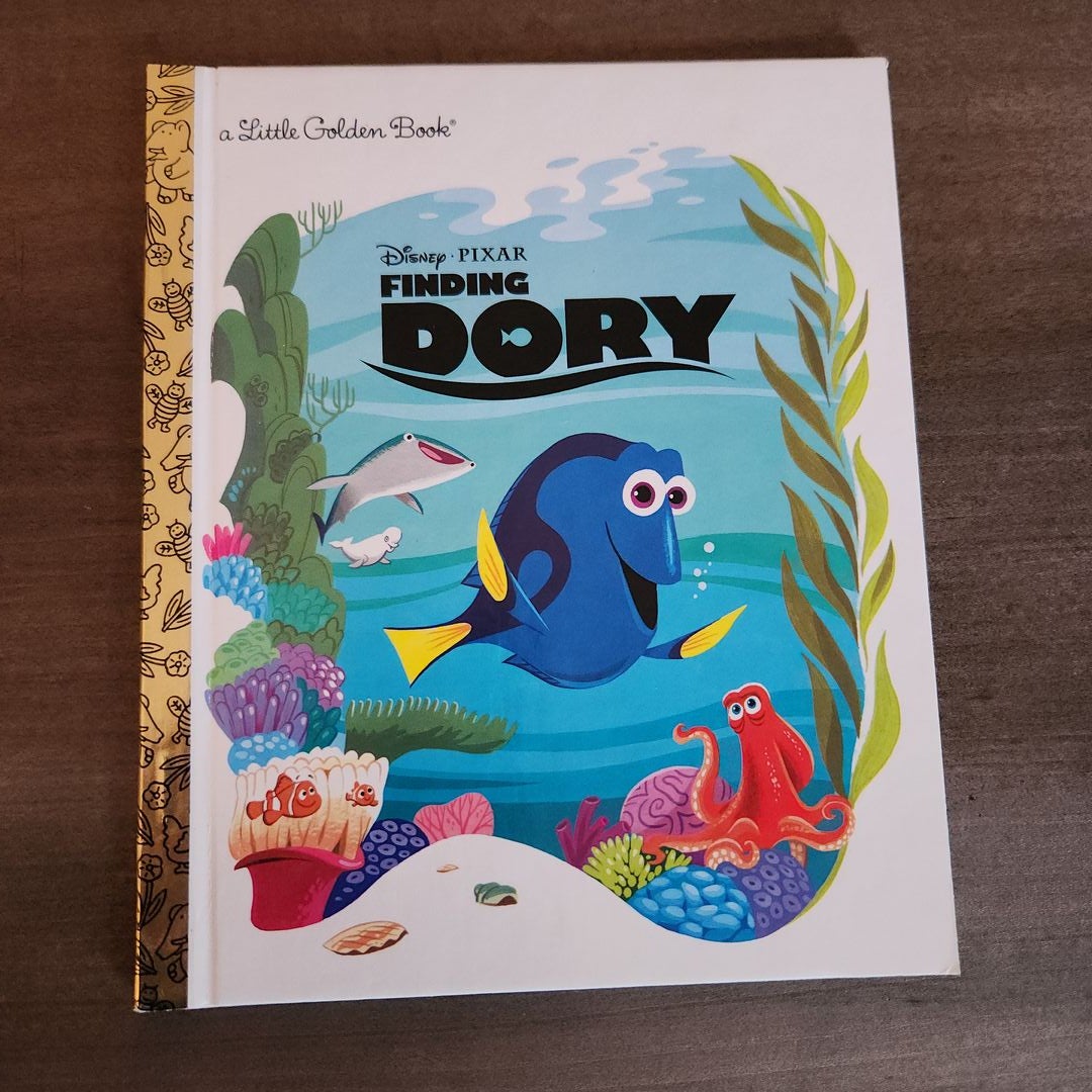 Finding Dory Little Golden Book (Disney/Pixar Finding Dory) by RH Disney